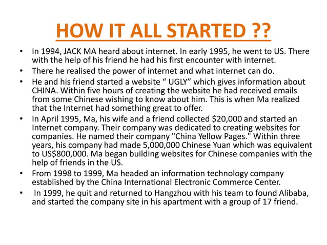 LEADERSHIP_JACK MA | PPTX