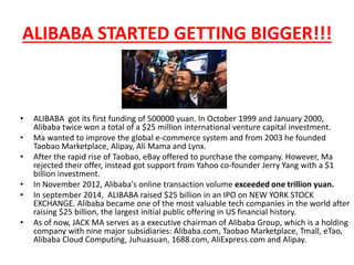 LEADERSHIP_JACK MA | PPTX