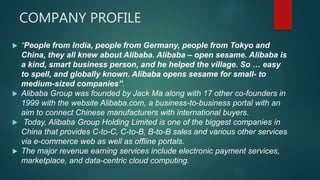 Jack ma | PPTX | Internet | Computing