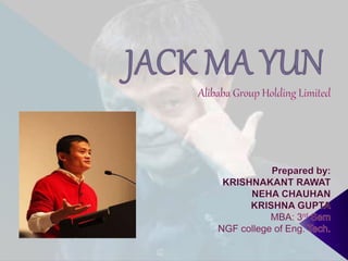 Jack ma | PPTX