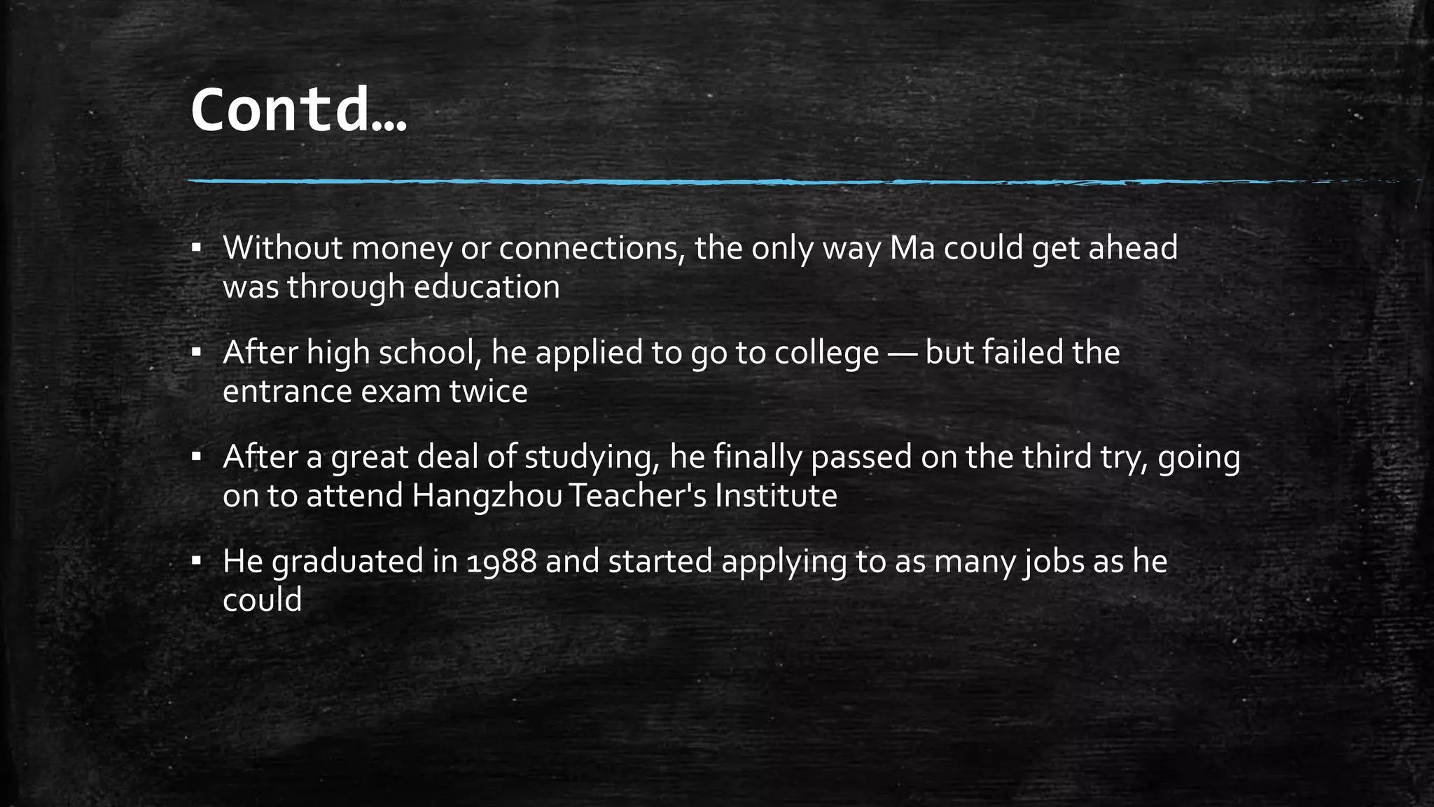 Jack ma Biography | PPTX