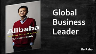 Jack ma Biography | PPTX