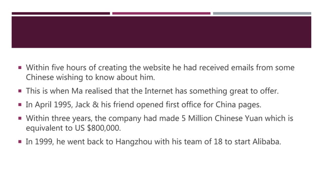Jack Ma | PPTX