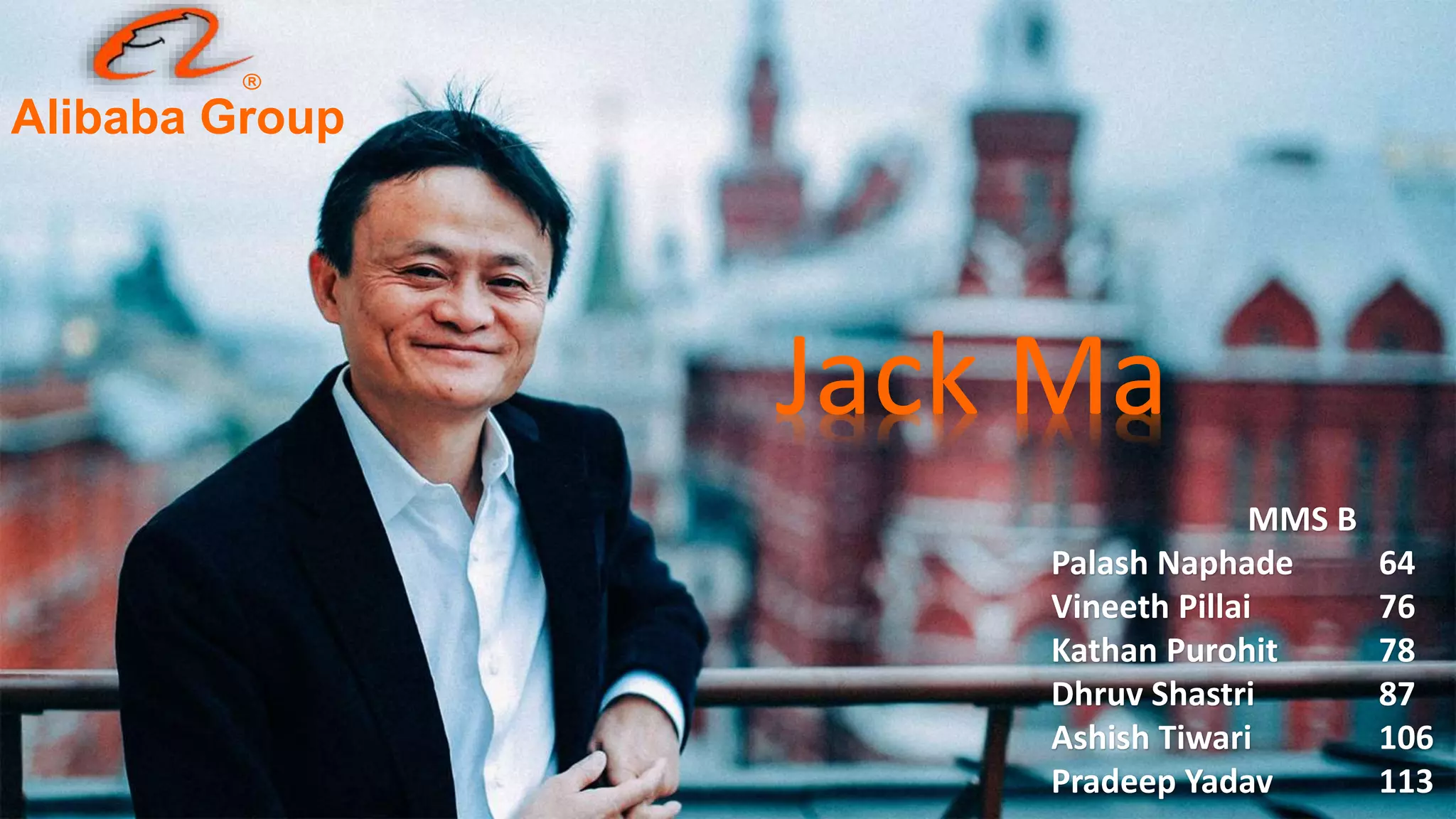Jack ma--Big Five personality traits, Leader | PPTX
