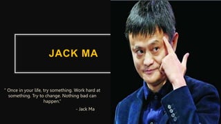 Jack ma | PPT