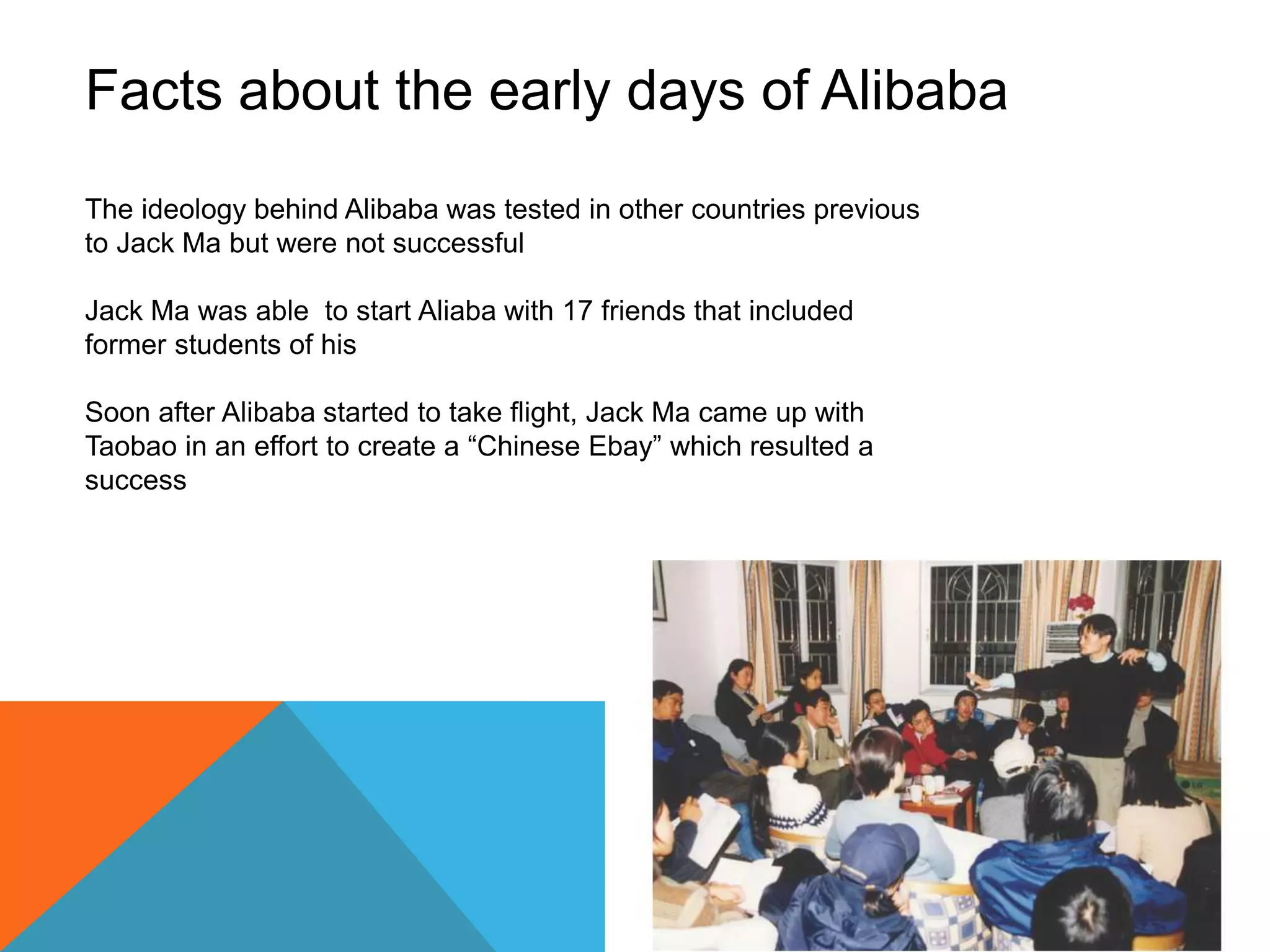 Jack ma and Alibaba | PPTX