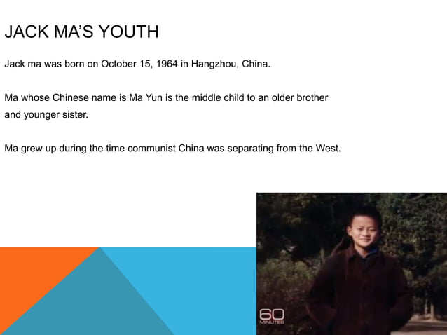 Jack ma and Alibaba | PPTX