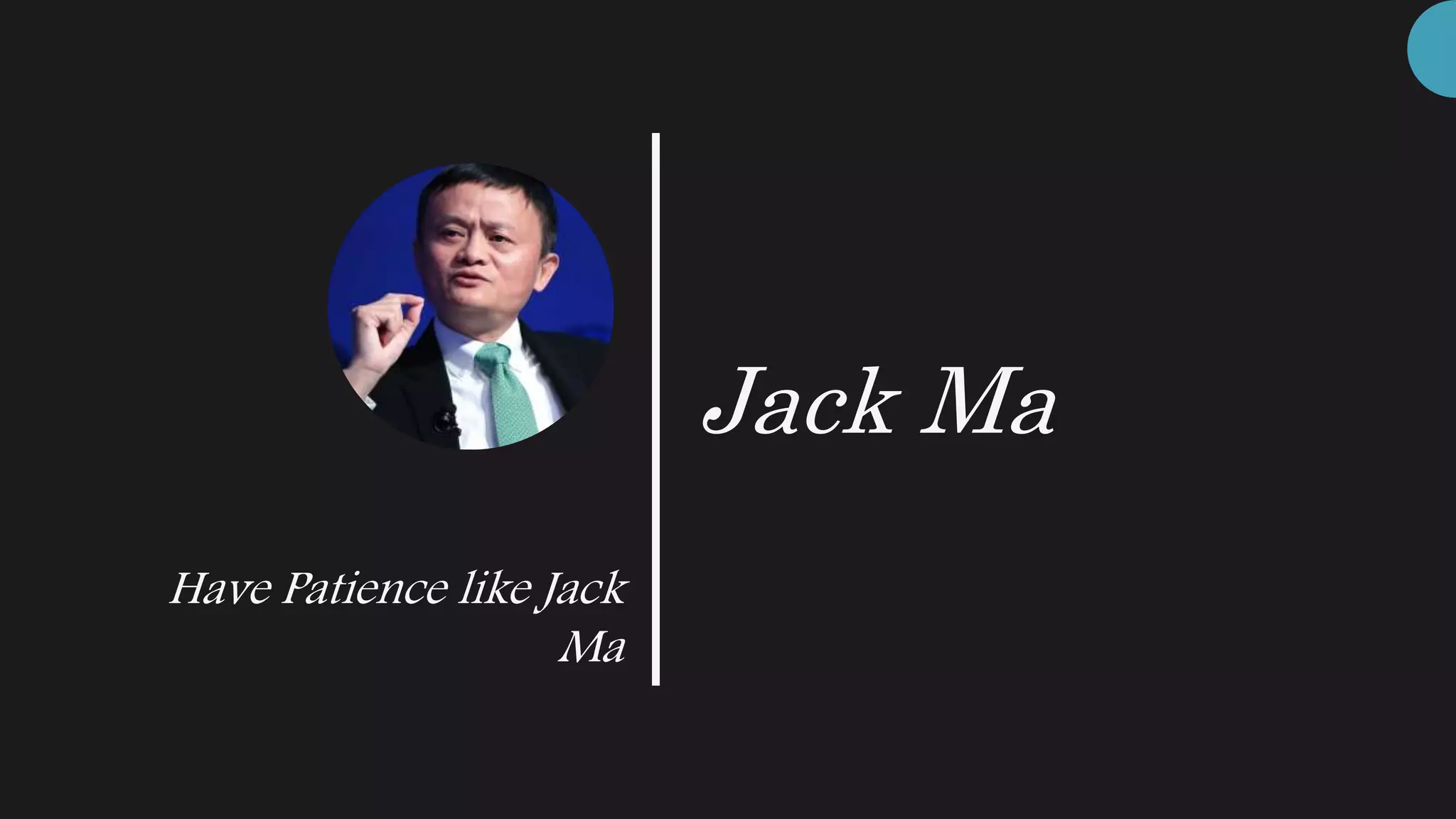 Jack ma Presentation by Hardik Bhandari | PPTX