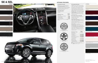 Jack Madden Ford - 2011 Ford Edge Brochure | PDF