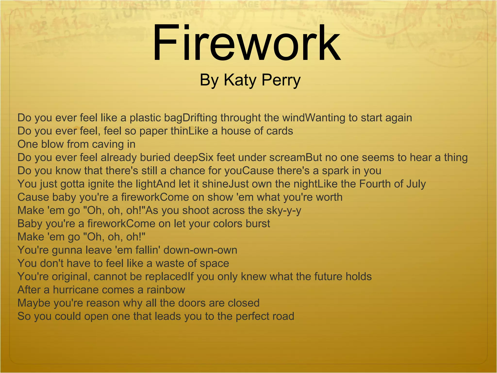 Jack Mandelbaum Courage project | PPT