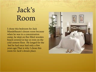 Jack Mandelbaum Courage project | PPT