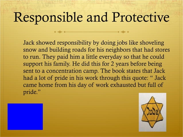 Jack Mandelbaum Courage project | PPT