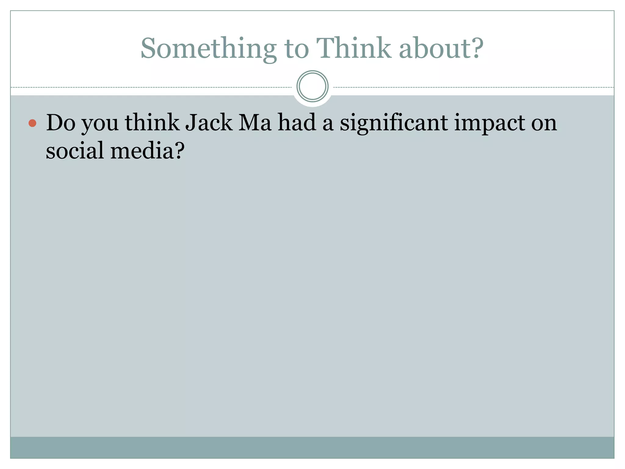 Jack Ma Presentation | PPTX