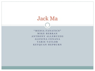 Jack ma powerpoint | PPT