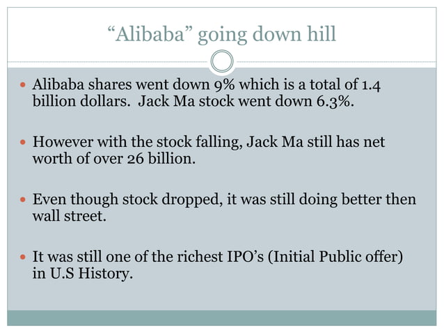 Jack ma powerpoint | PPTX