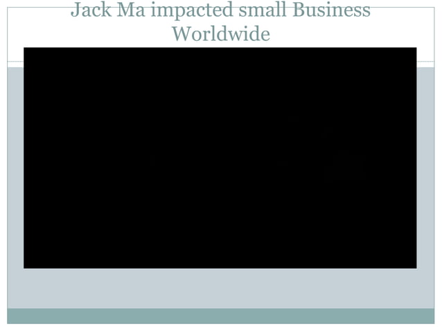Jack ma powerpoint | PPTX
