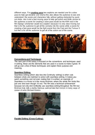 Unit 16 Writing Essay | PDF