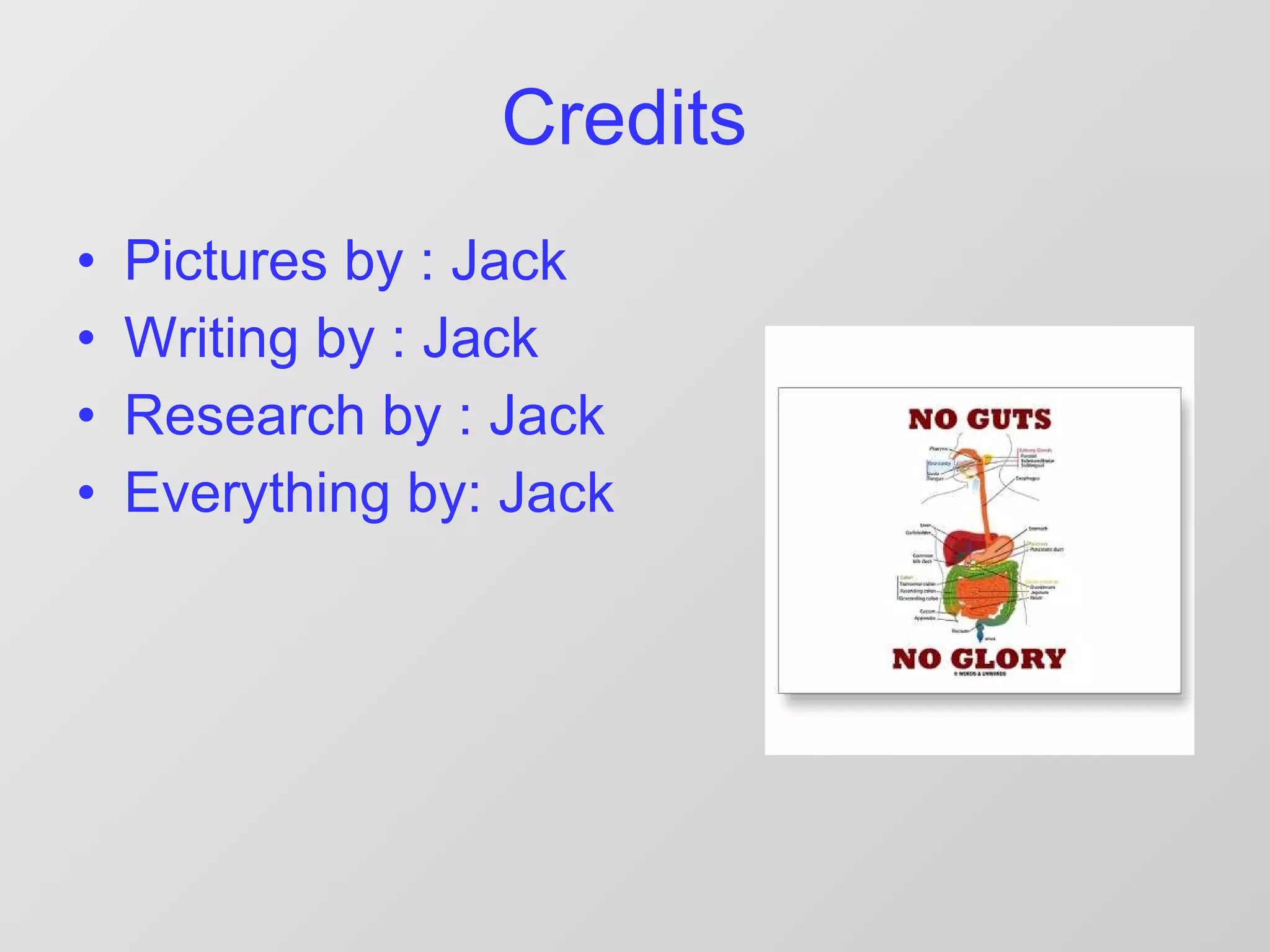 Jack murrell wright digestive system | PPT