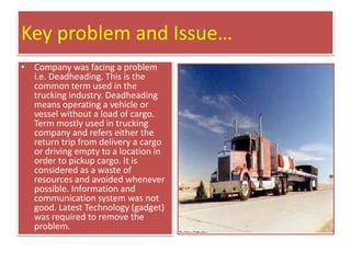 Jack neift trucking company (Case Study) | PPTX