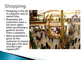 Shopping and spending habits | PPT