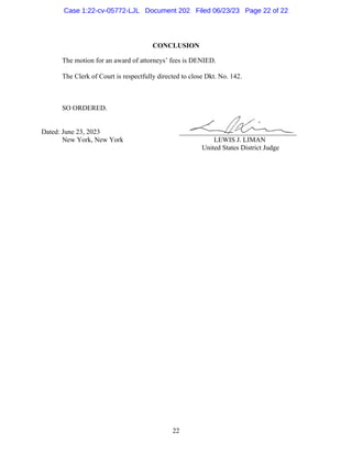 Jackpocket v. Lottomatrix fee petition order.pdf