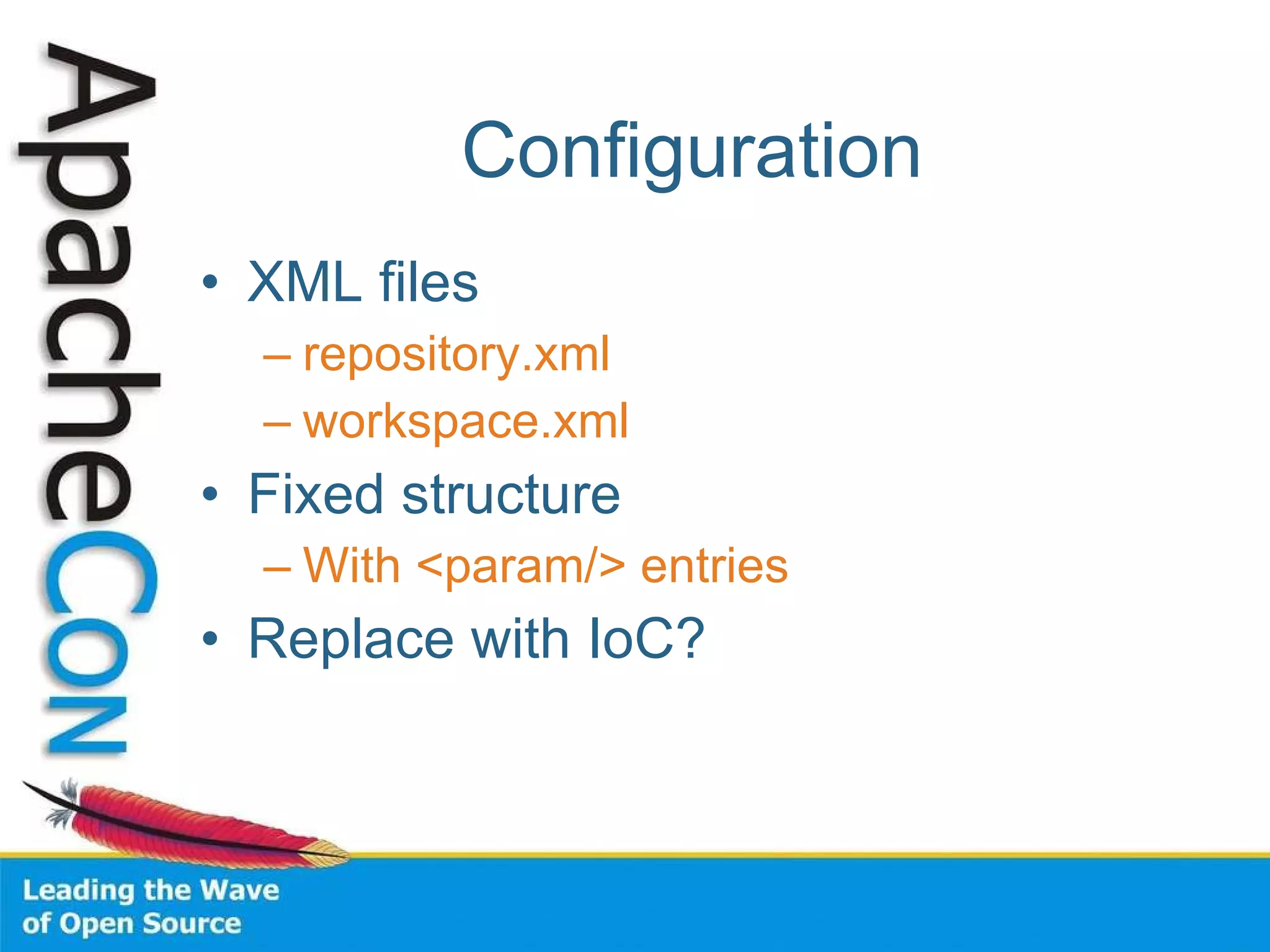 Design and architecture of Jackrabbit | PPT