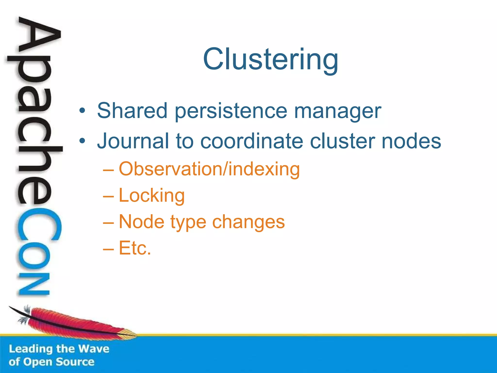 Design and architecture of Jackrabbit | PPT