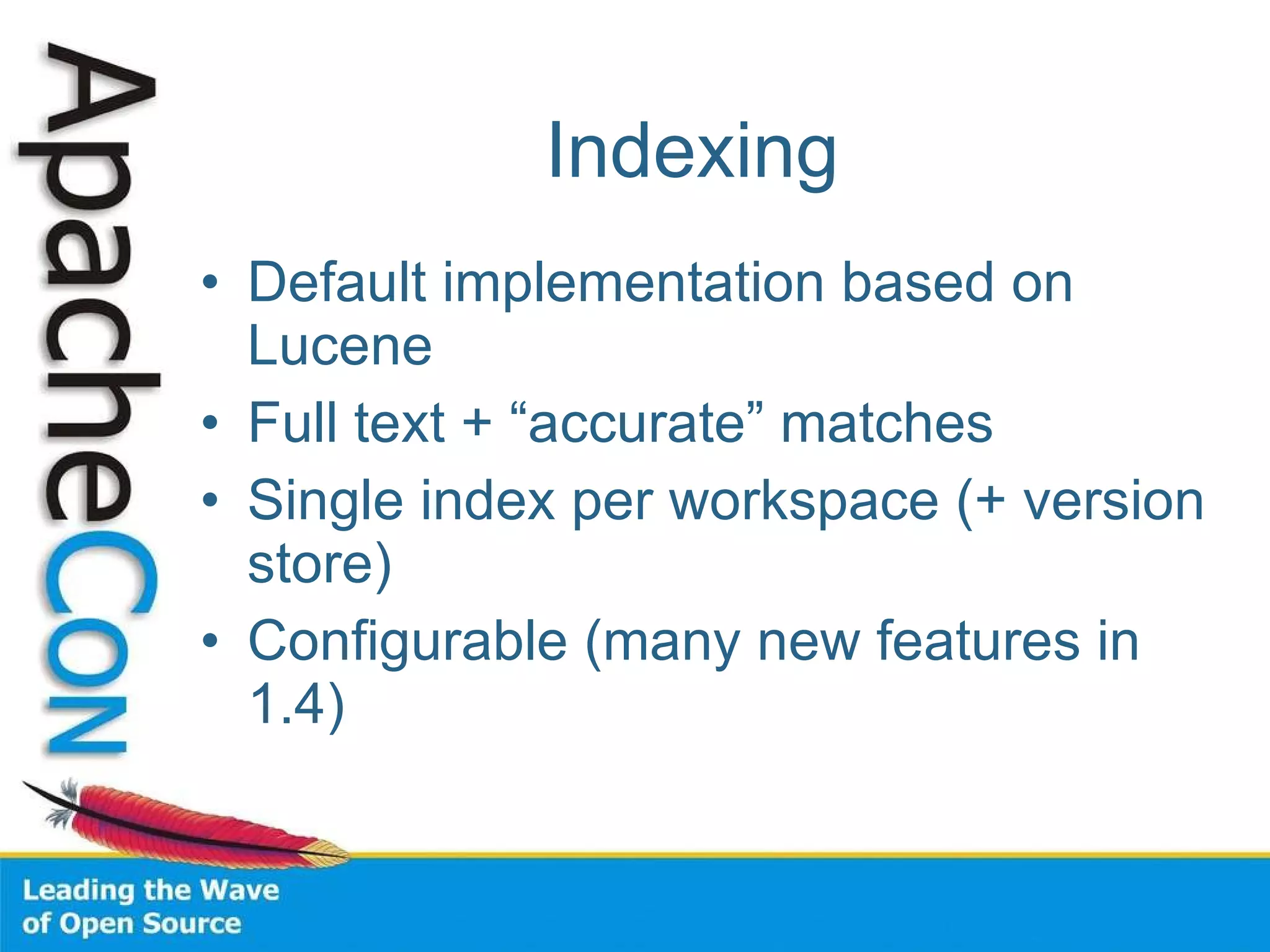 Design and architecture of Jackrabbit | PPT