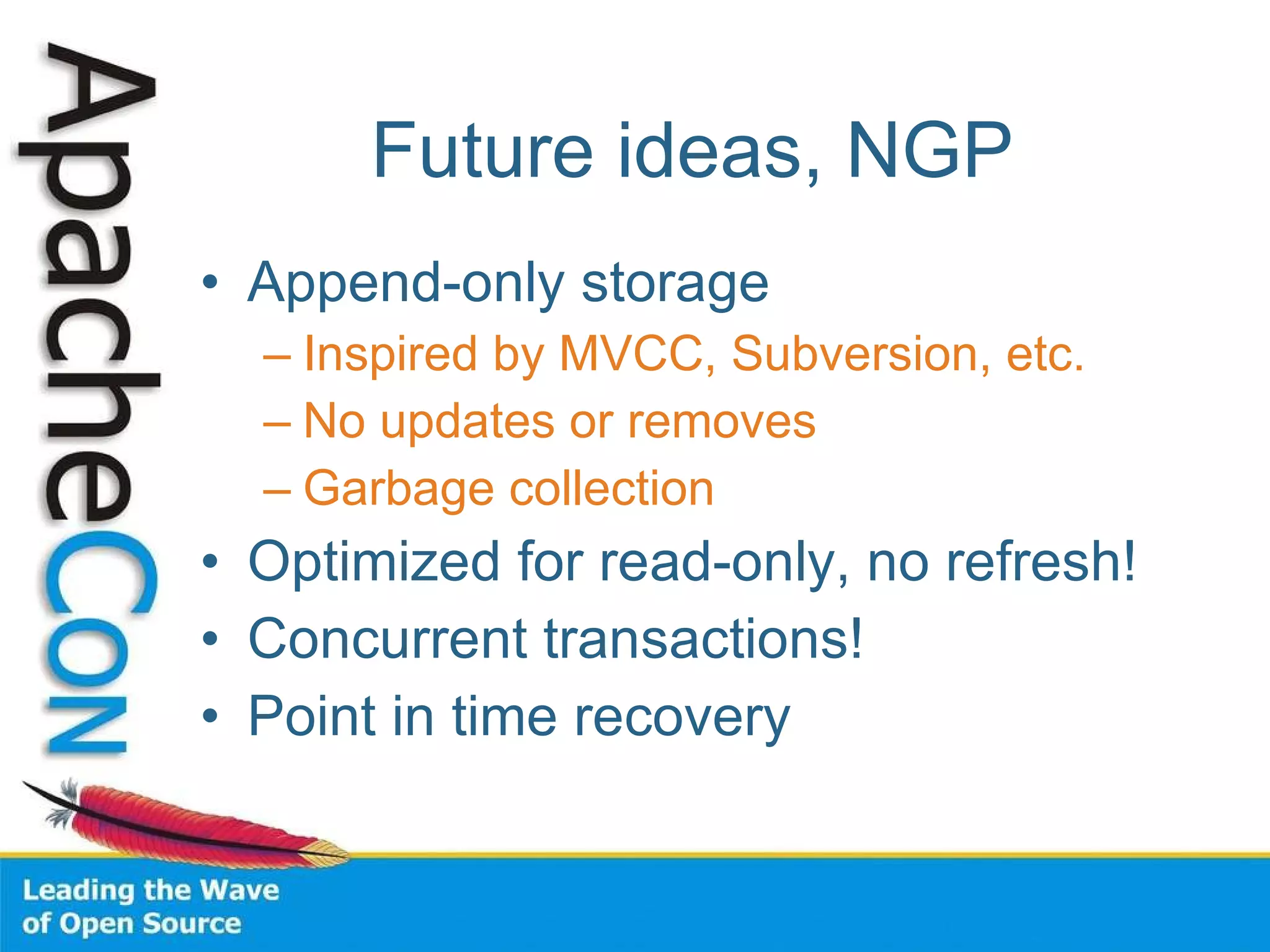 Design and architecture of Jackrabbit | PPT