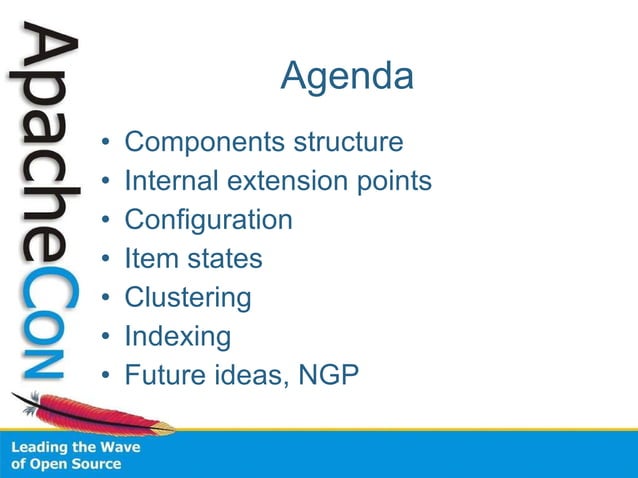 Design and architecture of Jackrabbit | PPT