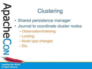 Design and architecture of Jackrabbit | PPT