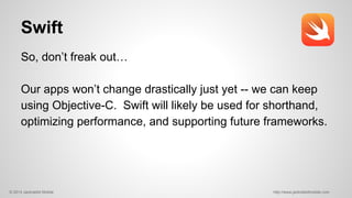 WWDC 2014 Recap & Swift Introduction | PDF | Programming Languages | Computing