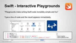 WWDC 2014 Recap & Swift Introduction | PDF | Programming Languages | Computing