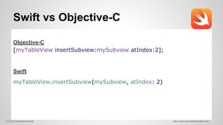 WWDC 2014 Recap & Swift Introduction | PDF | Programming Languages | Computing