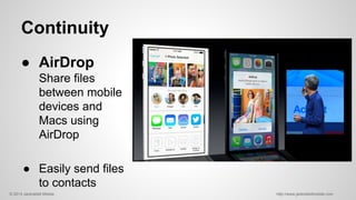 WWDC 2014 Recap & Swift Introduction | PDF | Programming Languages | Computing