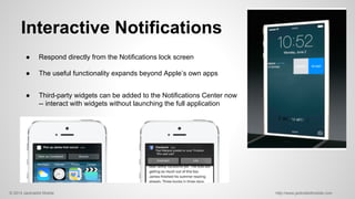 WWDC 2014 Recap & Swift Introduction | PDF | Programming Languages | Computing