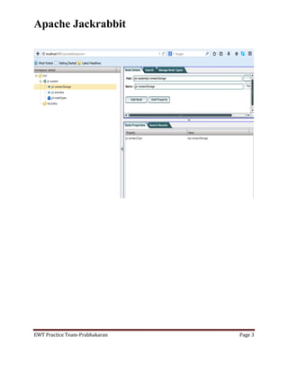 Jackrabbit setup configuration | PDF