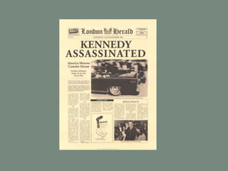 JFK presentation | PPT