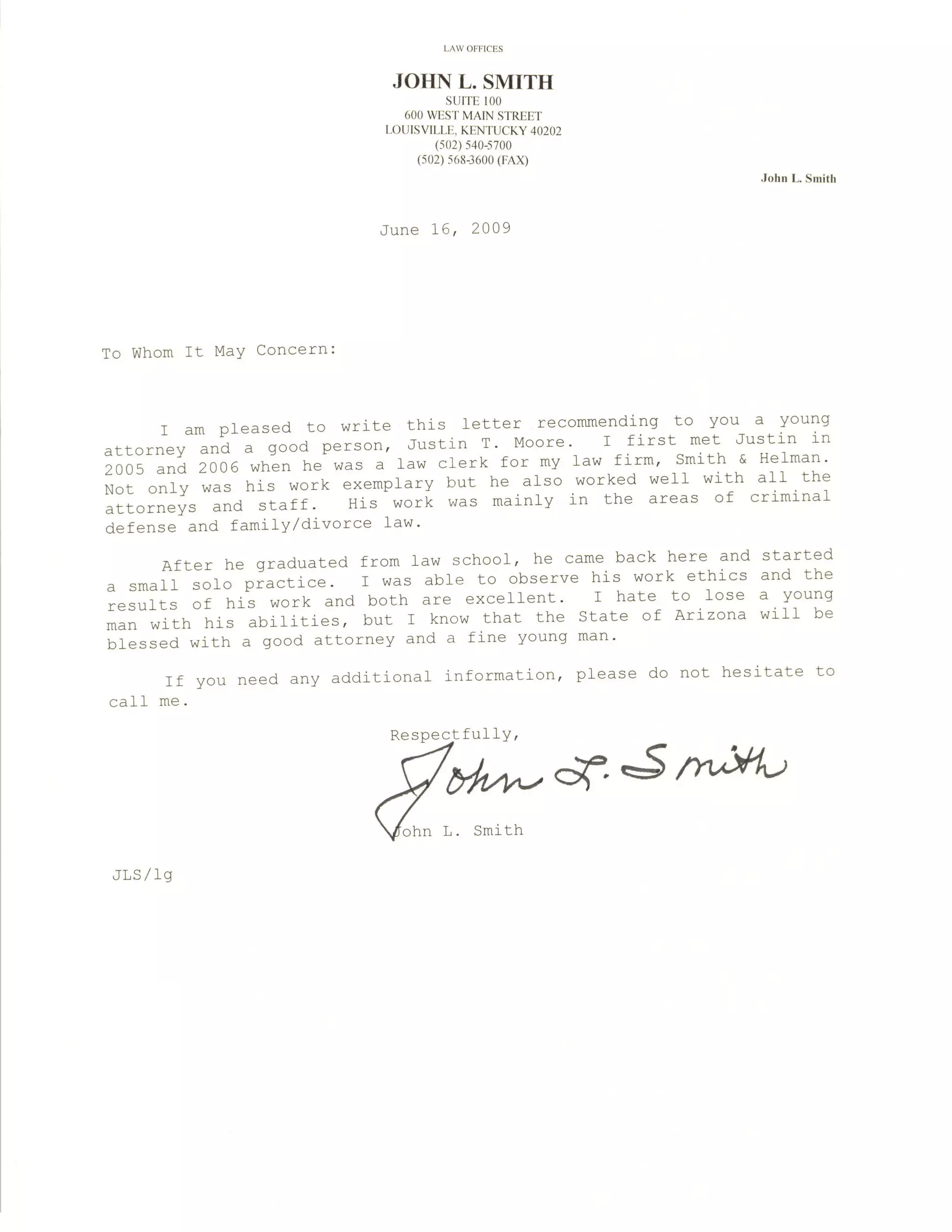 Jack Smith Letter | PDF