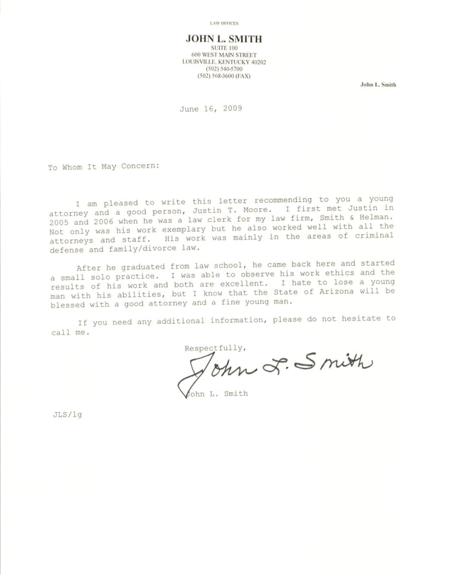 Jack Smith Letter | PDF