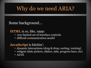 An Introduction to WAI-ARIA | PPT