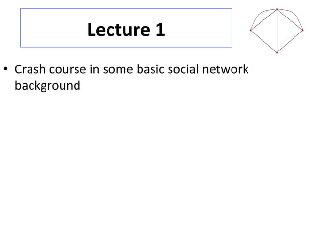 Jackson nber-slides2014 lecture1 | PPT