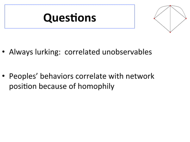 Jackson nber-slides2014 lecture3 | PPT