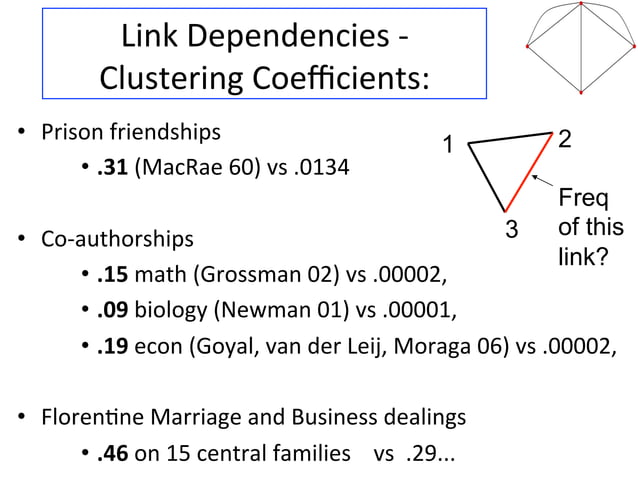 Jackson nber-slides2014 lecture3 | PPT