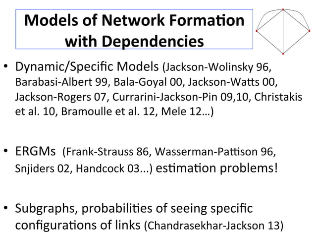 Jackson nber-slides2014 lecture3 | PPT