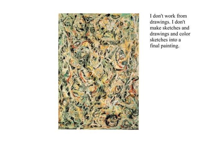 Jackson Pollock | PPT
