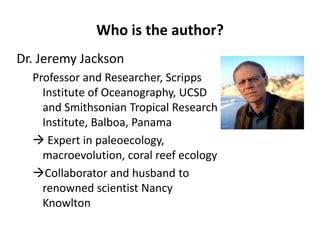 Jackson 01 discussion presentation | PDF