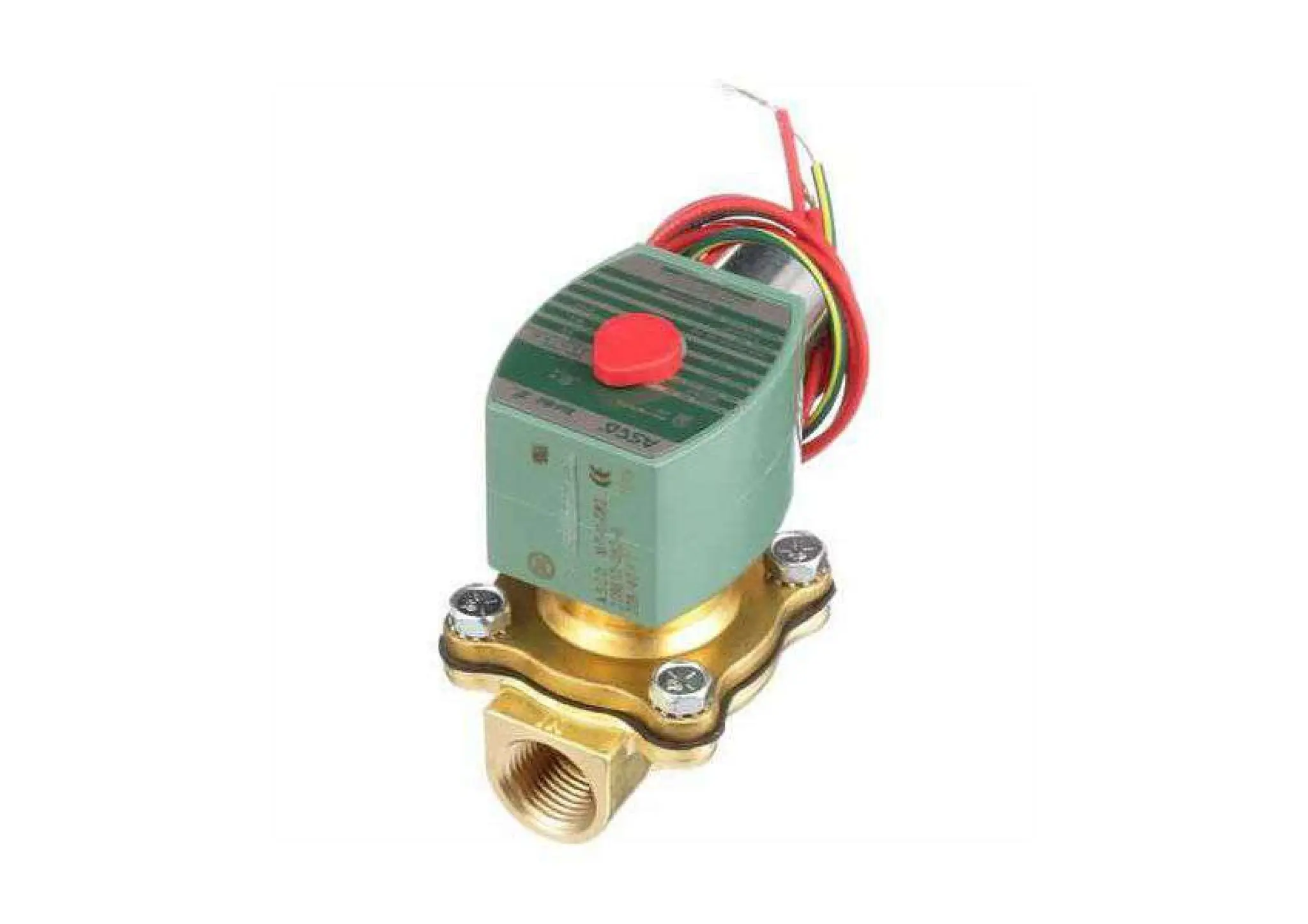 Jackson 4810-003-71-56 - Solenoid Valve - 208V/60Hz | PartsFe | PDF