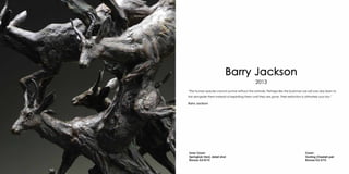 Catalogue Contemporary Fine Art Exhibition Barry Jackson | PDF