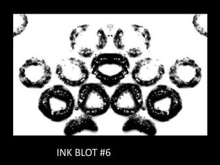 Jackson borrowed ink blots for discussion | PPTX